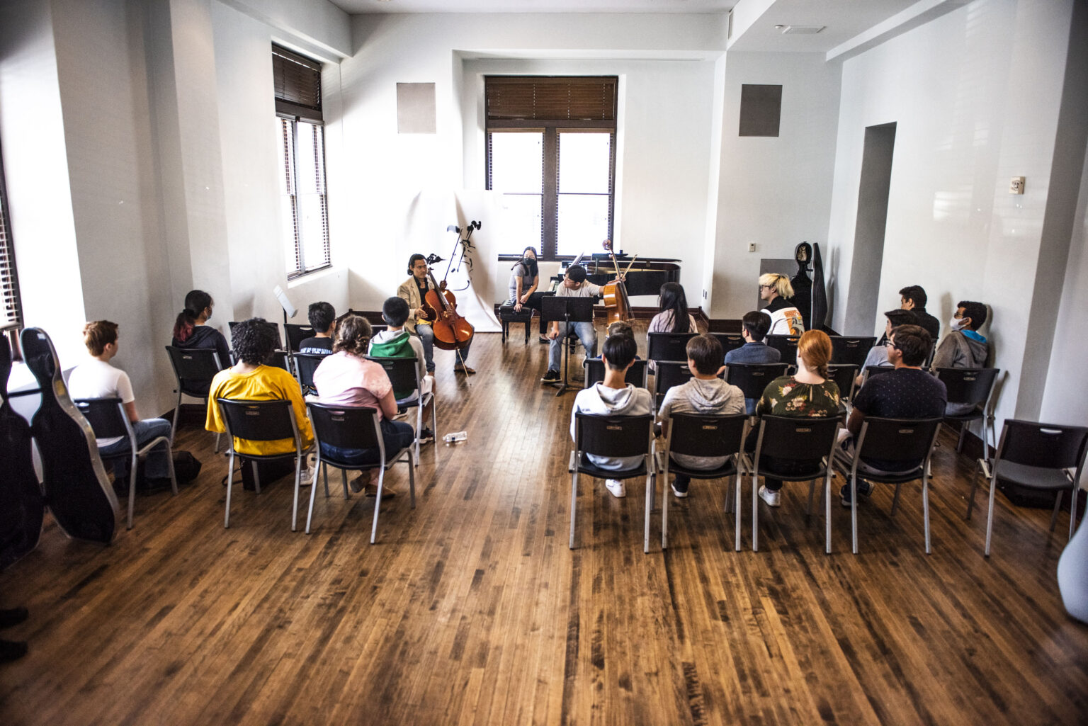 Texas Cello School | an Int'l Institute.