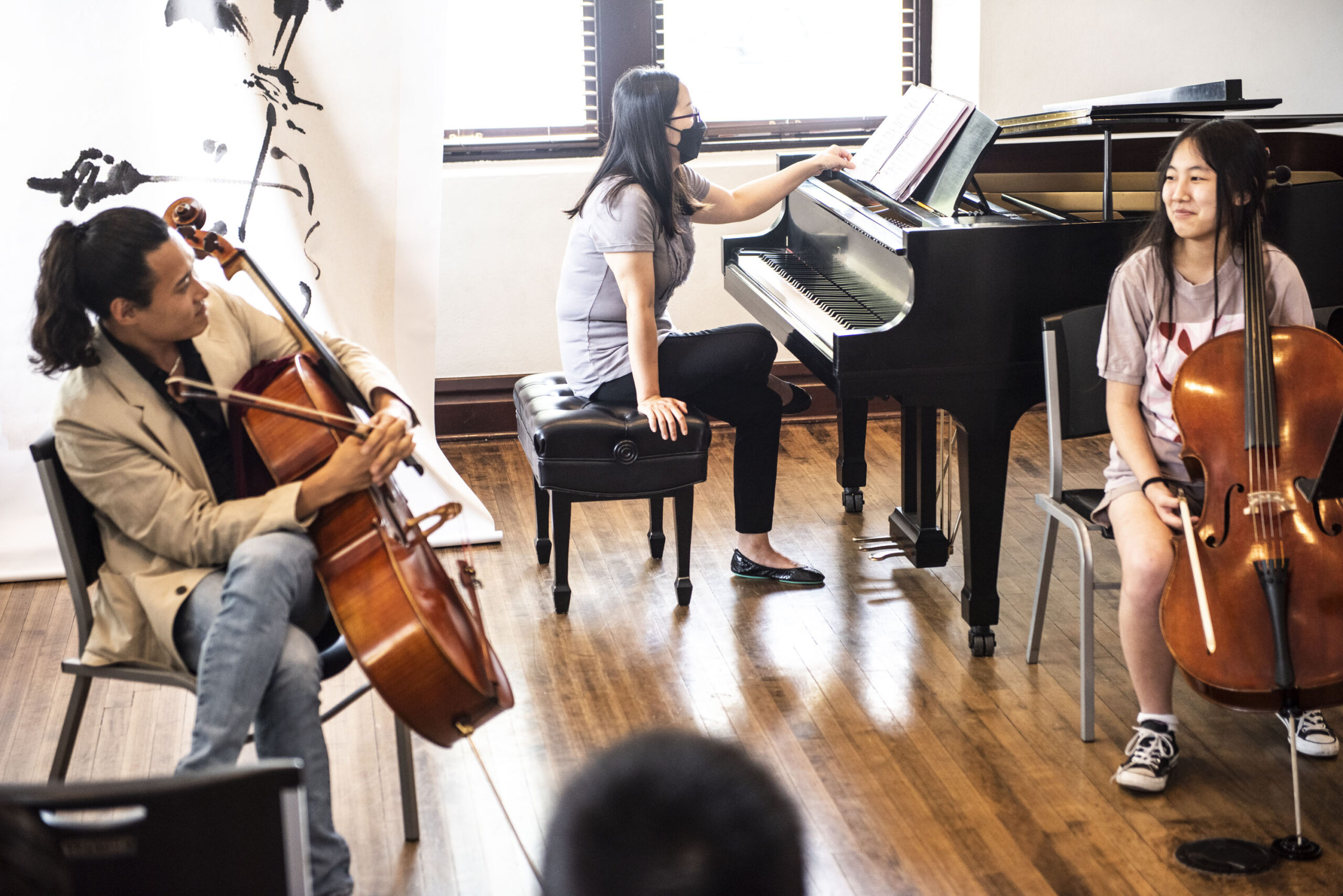Artists - Texas Cello School | an Int'l Institute.